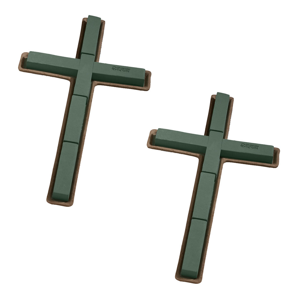 Oasis Mache Cross | GlobalRose