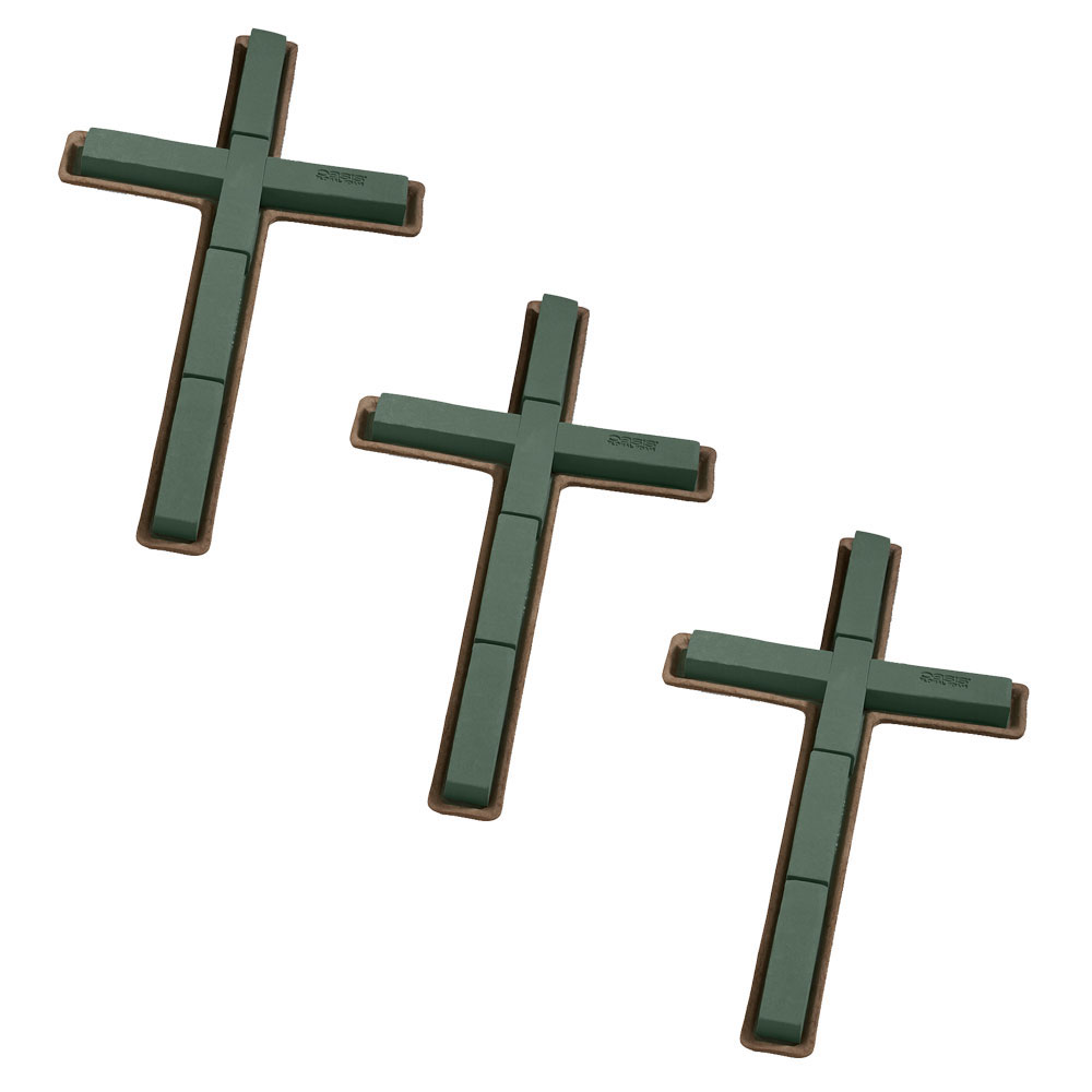 Oasis Mache Cross | GlobalRose