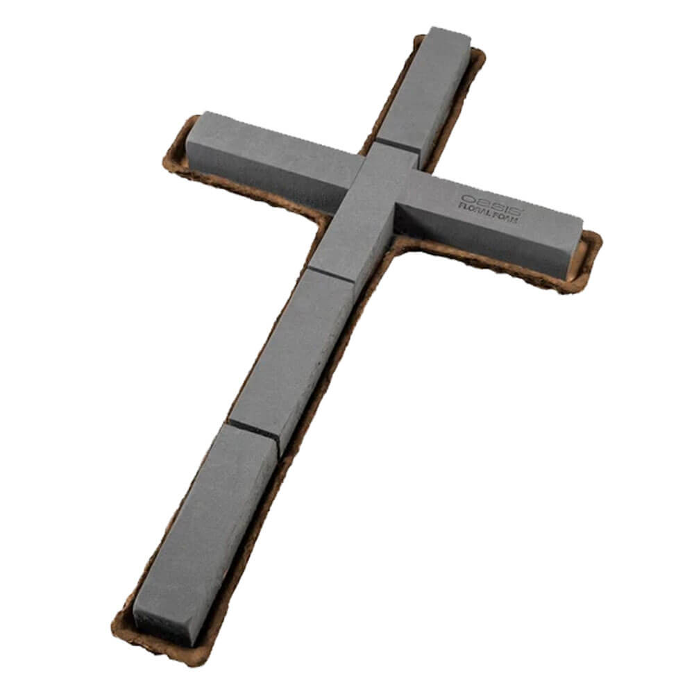 Oasis Midnight Mache Cross | GlobalRose