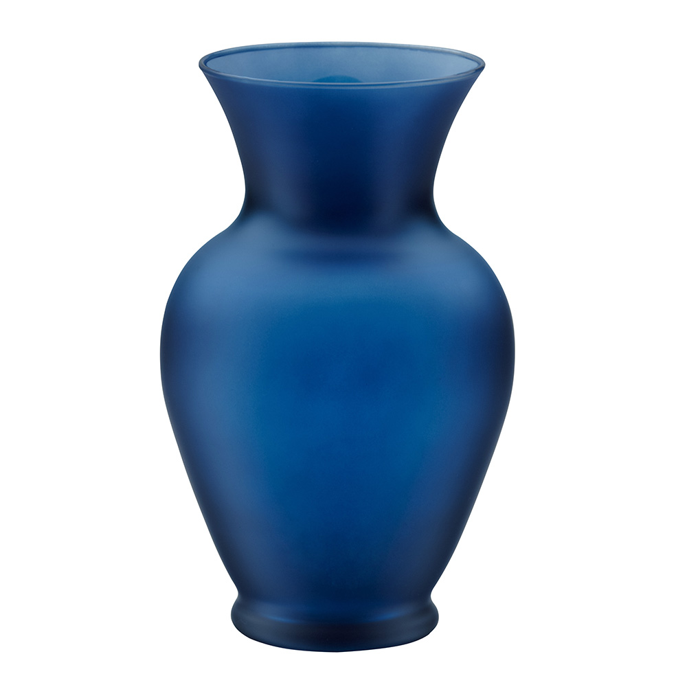 Order 11" Blue Bouquet Vase For Floral Craft | GlobalRose