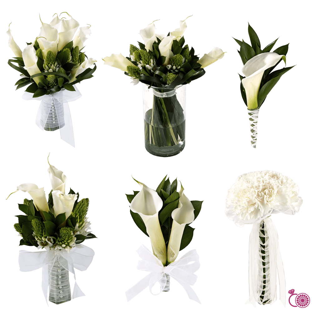 (BDx10) Combo Ready: and 10 Heads of roses for petals | GlobalRose