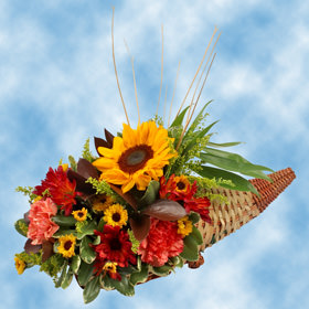 Flower Cornucopias | GlobalRose