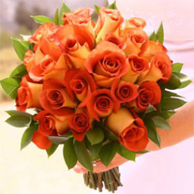 Beautiful Bridal Rose Bouquets Terracotta Roses | GlobalRose