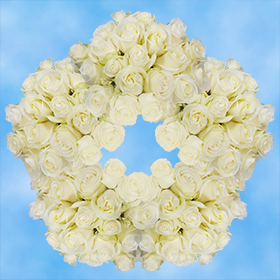 White Roses White Rose Bouquets for Sale | GlobalRose