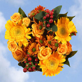 Flower Arrangement Wild Turkey | GlobalRose