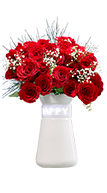 Next Day Delivery Red Rose Bouquet | GlobalRose